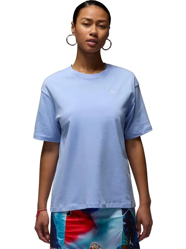 JORDAN Essentials Relaxed Fit Top - Blue
