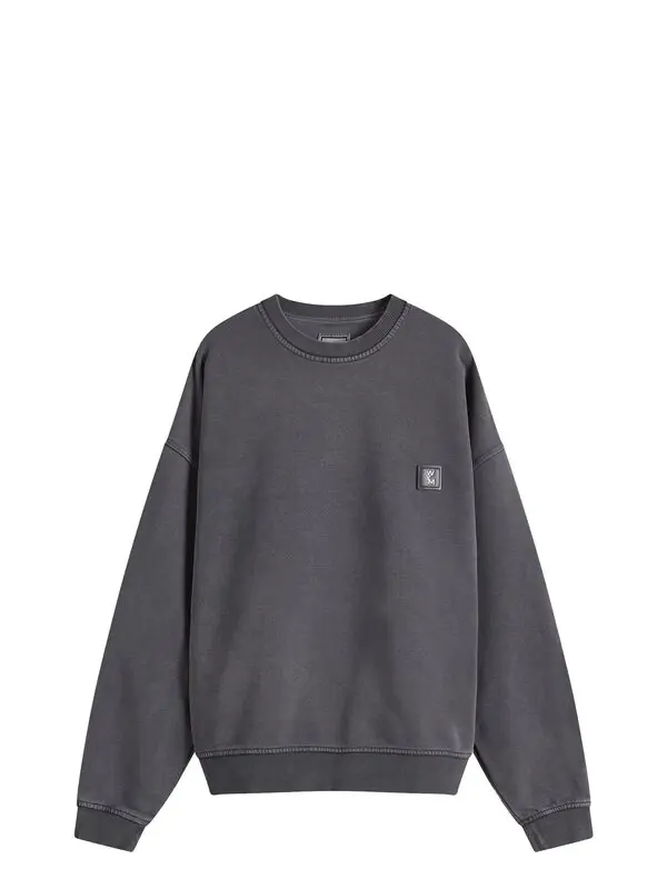 WOOYOUNGMI Washed Sweatshirt - Grey