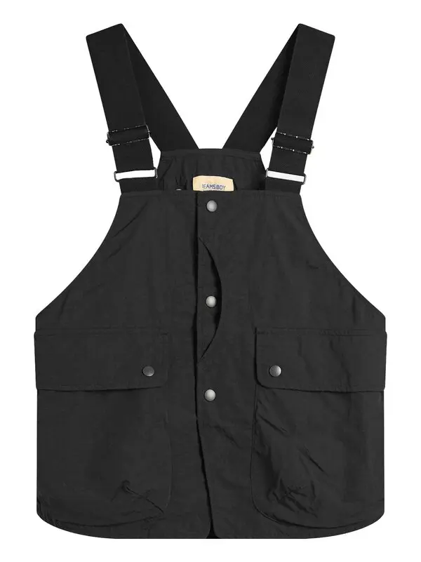 BEAMS Hunt Vest - Black