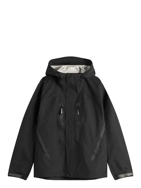 AND WANDER 2.5l Hiker Rain Jacket - Black