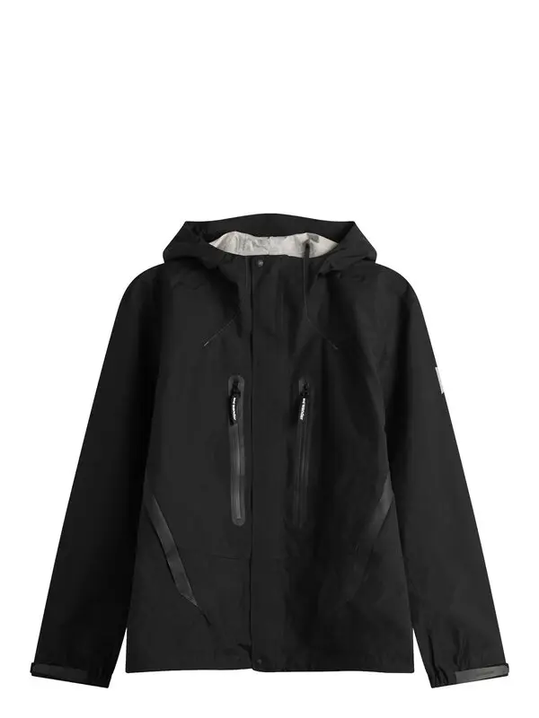 AND WANDER 2.5l Hiker Rain Jacket - Black