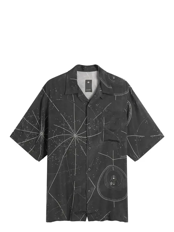 MAHARISHI Celeste Vacation Shirt - Black