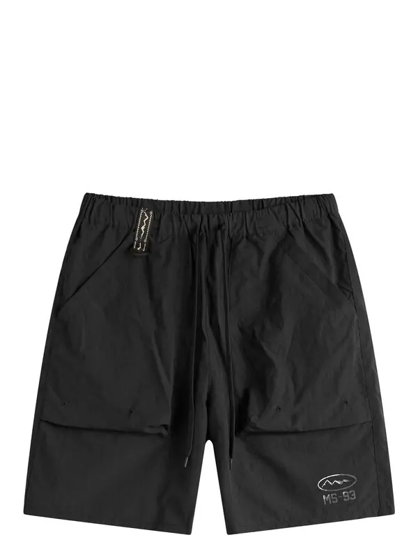 MANASTASH Park Shorts - Black
