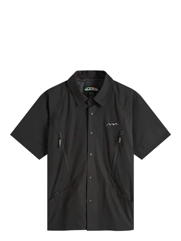 MANASTASH River Shirt - Black