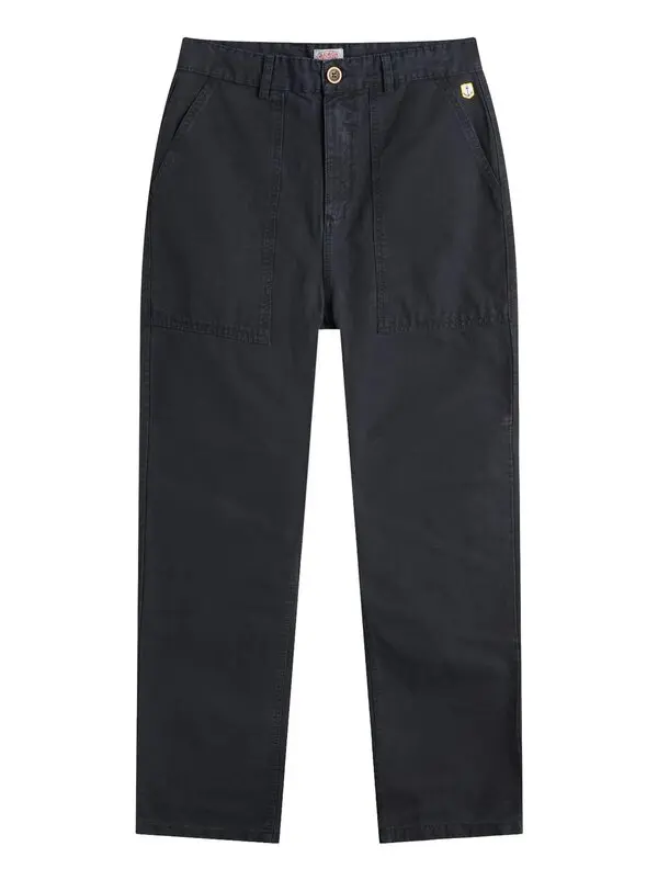 Armor Lux Fatigue Pants - Rich Navy