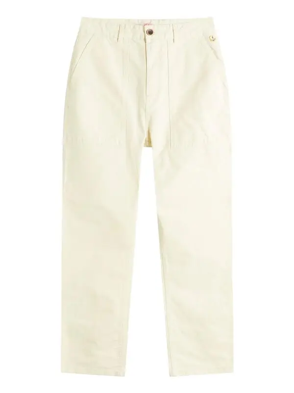Armor Lux Fatigue Pants - Oyster