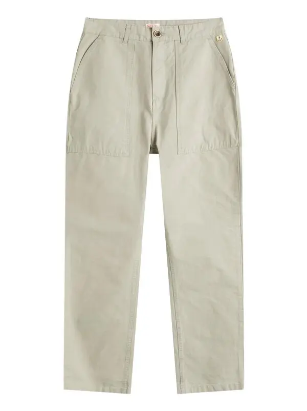 Armor Lux Fatigue Trousers - Shadow