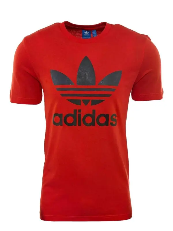 Adidas Originals Trefoil T-shirt - Red