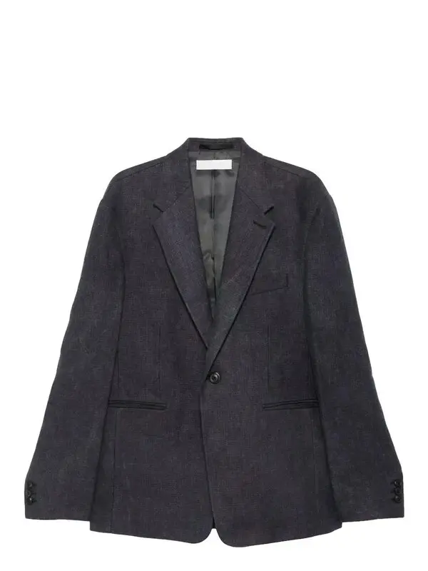Our Legacy Unconstructed Shinjuku Blazer - Blue