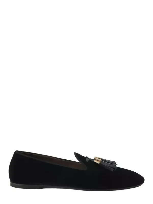 GIUSEPPE ZANOTTI Maltine Loafers - Black