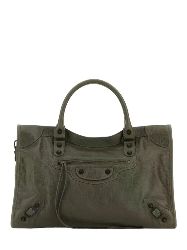 Balenciaga Le City Tote Bag - Green