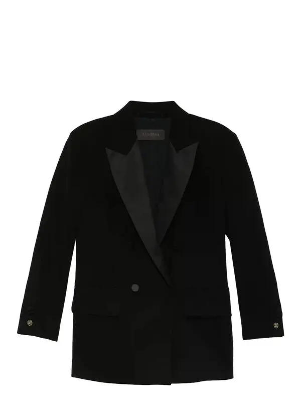 Max Mara Gabarra Blazer - Black