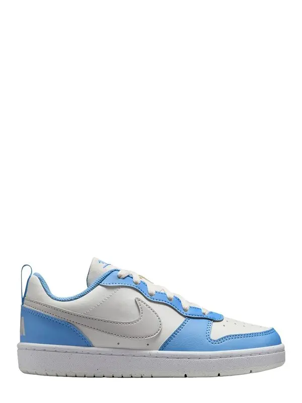 Nike Court Borough Low Recraft - Summit White/cobalt Blue Pulse