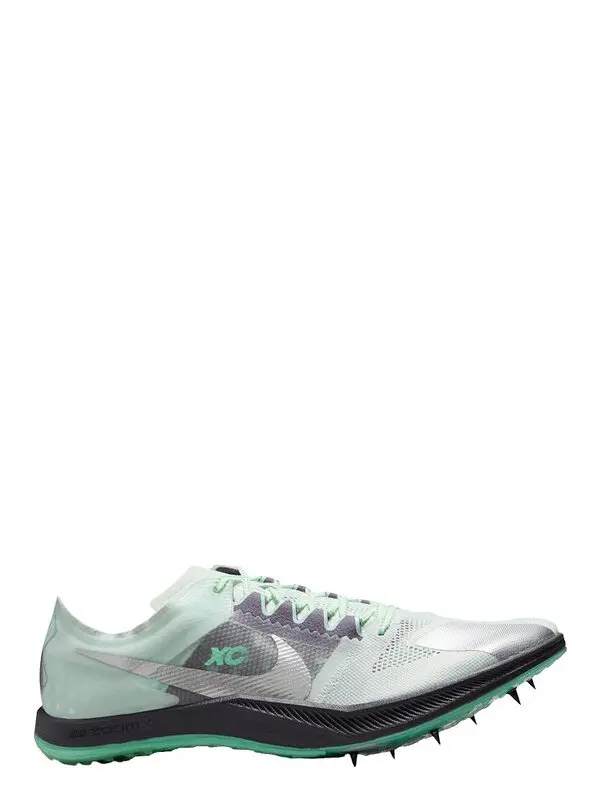 Nike Zoomx Dragonfly Xc Metallic Silver Sneakers - Barely Green/green Glow/iced Jade