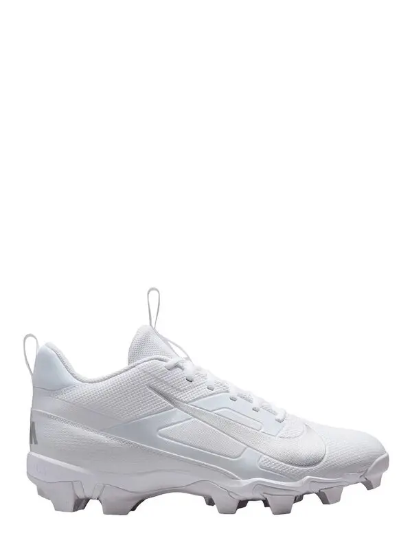 Nike Alpha Menace 4 Sharkin Sneakers - White/metallic Silver