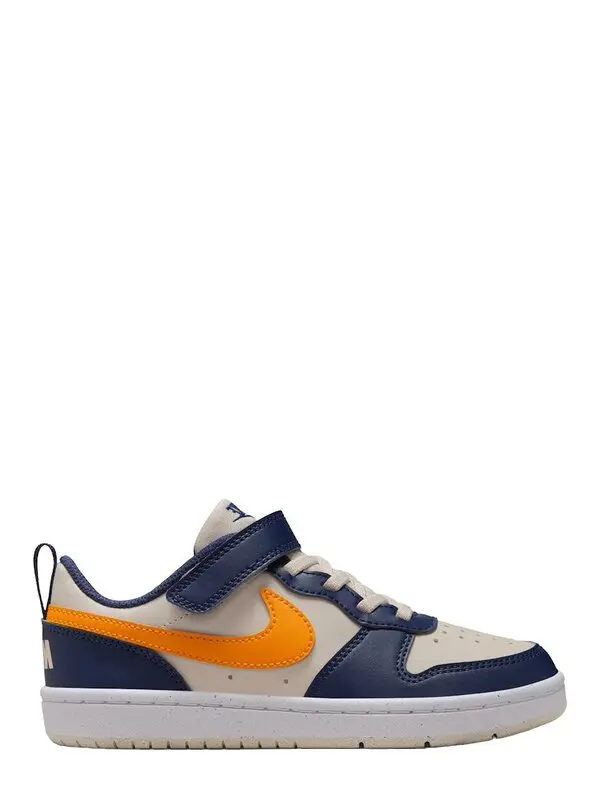 Nike Court Borough Low Recraft Sneakers - Light Orewood Brown/midnight Navy Blue/white