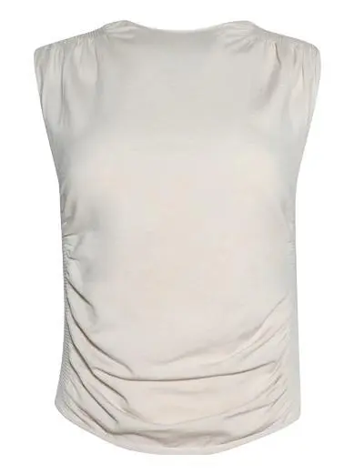 Alexander Wang Ruched Tank Top - Cement