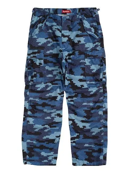 Supreme Cargo Pant - Blue Camo