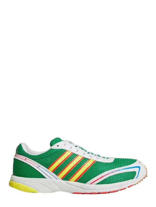 Adidas Adizero Adios Ogin Sneaker - Green/white