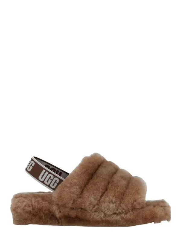 UGG Fluff Yeah Slide - Chestnut