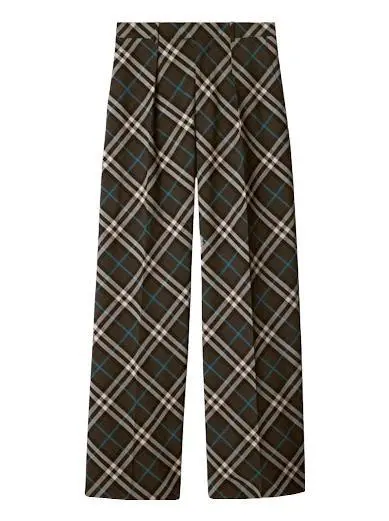 Burberry Check Jogging Pants - Snug Ip Check