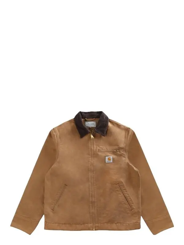 Carhartt Wip Detroit Jacket - S Hamilton Brown/tobacco