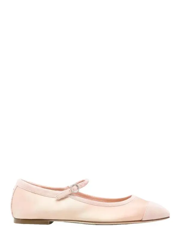 AeydĒ Uma Ballerina Flats - Pink