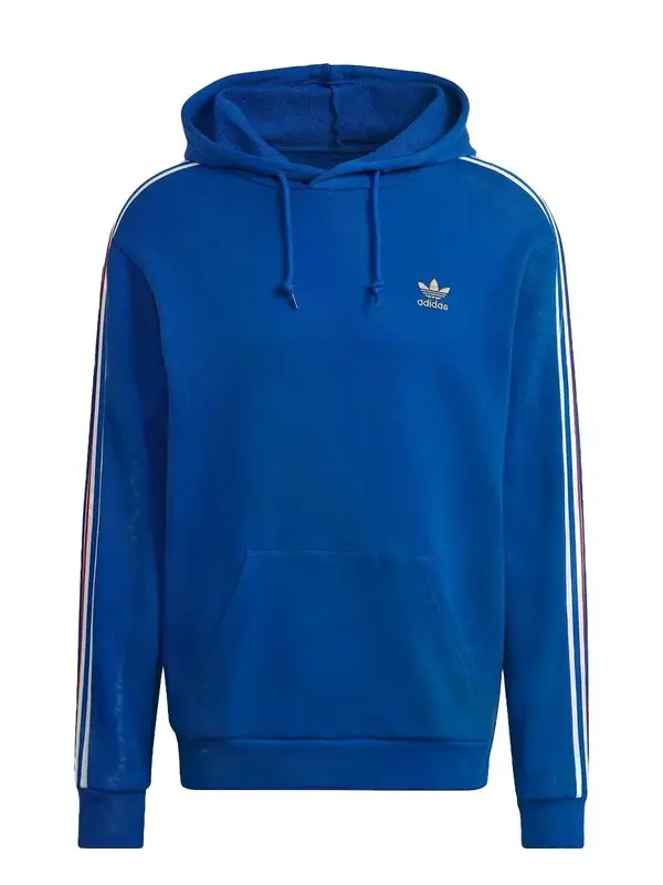 Adidas Fb Nations 3-stripes Hoodie - Blue