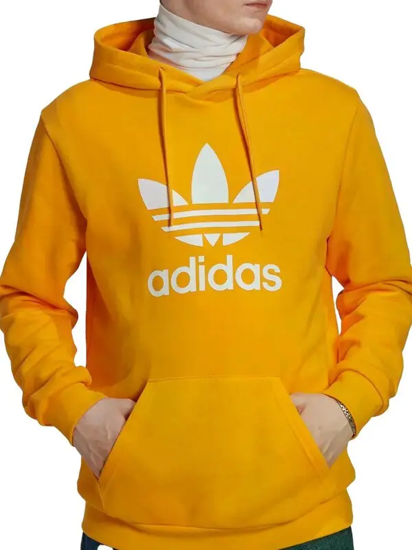 Adidas Trefoil Hoodie - Orange
