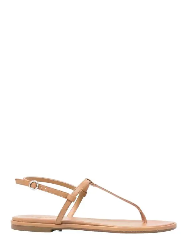 AeydĒ Nala Flat Sandals - Brown