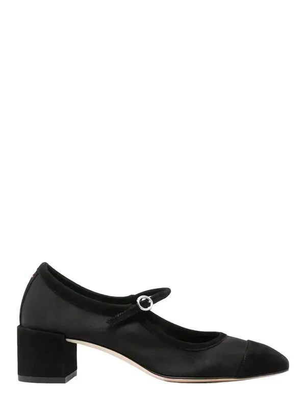 AeydĒ 50mm Aline Pumps - Black