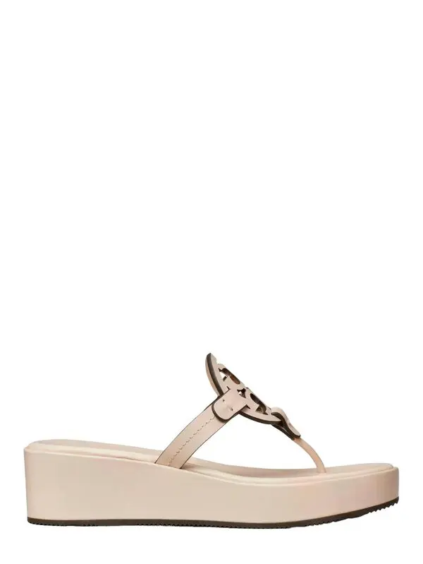 Tory Burch Miller Platform Flip-flops - Pink