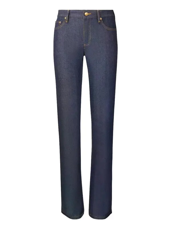 Tory Burch Flared Jeans - Blue