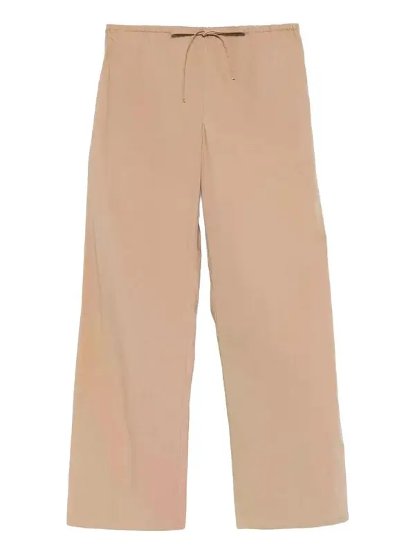 Matteau Drawcord Trousers - Brown