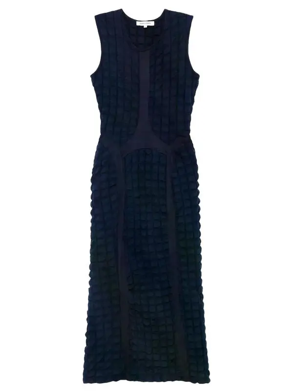 Henrik Vibskov Tie Midi Dress - Blue