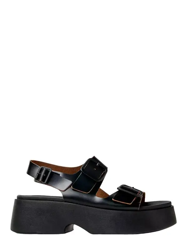 Camper Tasha Sandals - Black
