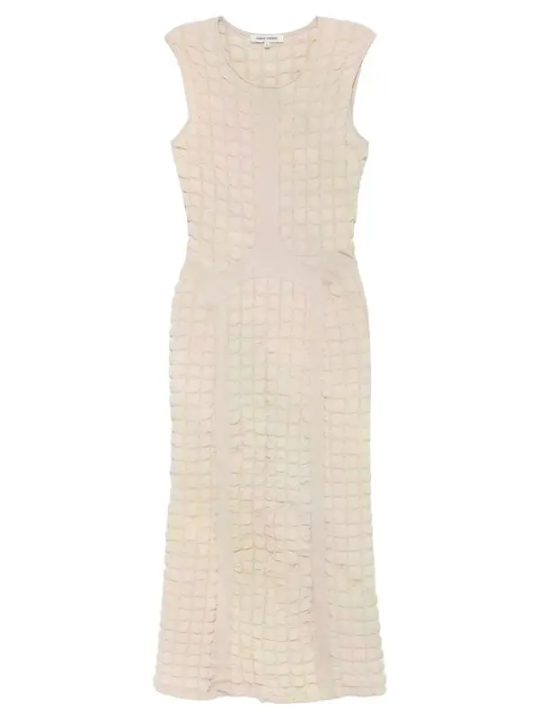 Henrik Vibskov Tie Midi Dress - Neutrals
