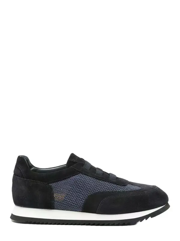 DOUCAL'S Panelled Sneakers - Blue