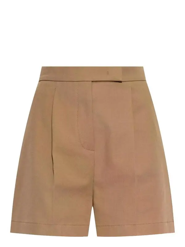 Max Mara Amburgo Shorts - Brown