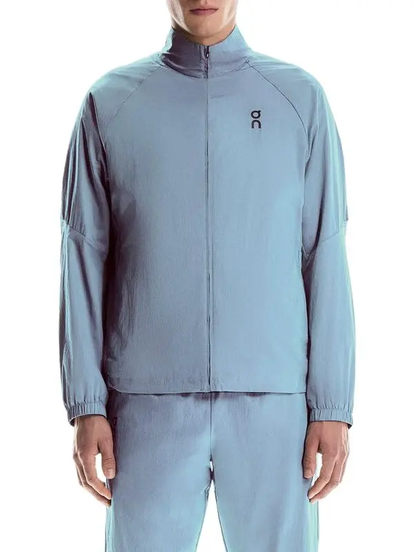 On Court Water Repellent Track Jacket - Geyser
