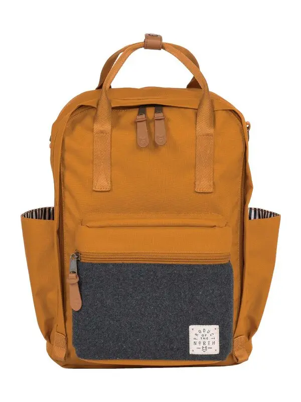 PRODUCT OF THE NORTH Elkin Sustainable Diaper Backpack - Buckthorn