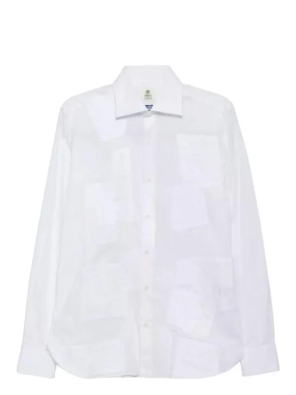 Junya Watanabe Patchwork Shirt - White