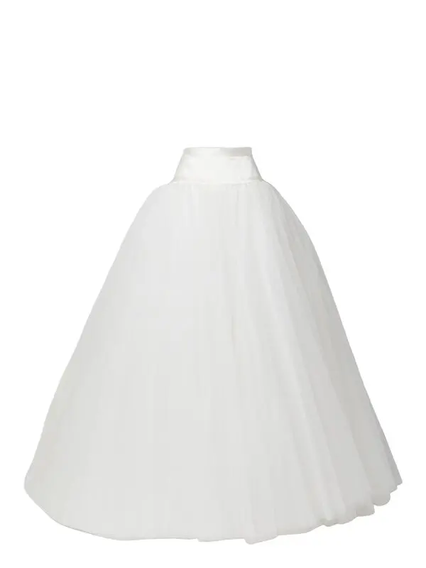 VIVIENNE WESTWOOD Joe Petticoat Maxi Skirt - Ivory