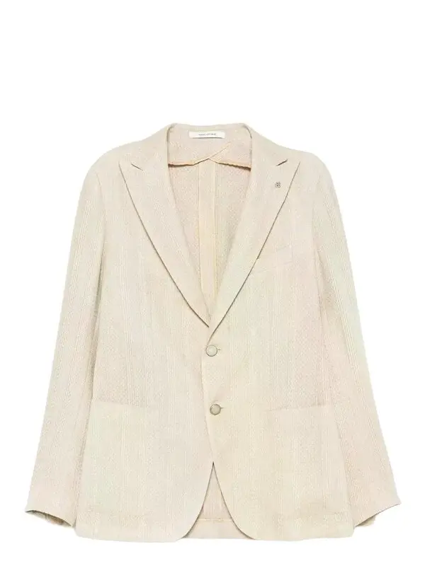 Tagliatore Single-breasted Blazer - Neutrals