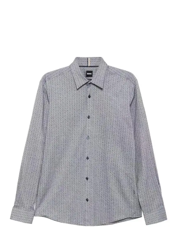 BOSS Slim-fit Shirt - Grey