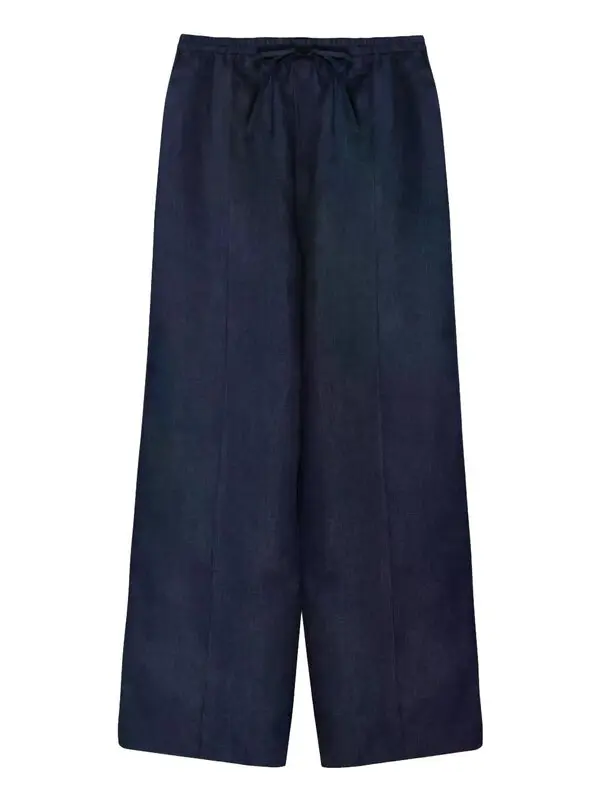 Sleeper Drawstring Trousers - Blue
