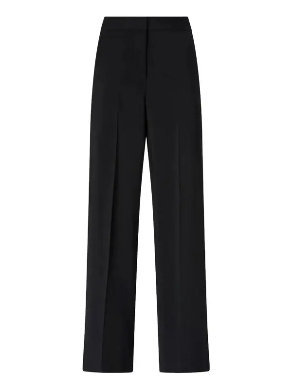 Pinko Tailored Wide-leg Trousers - Black