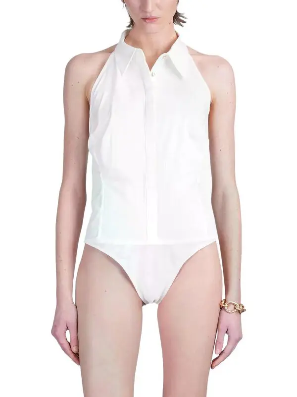 Cult Gaia Gwen Bodysuit - White