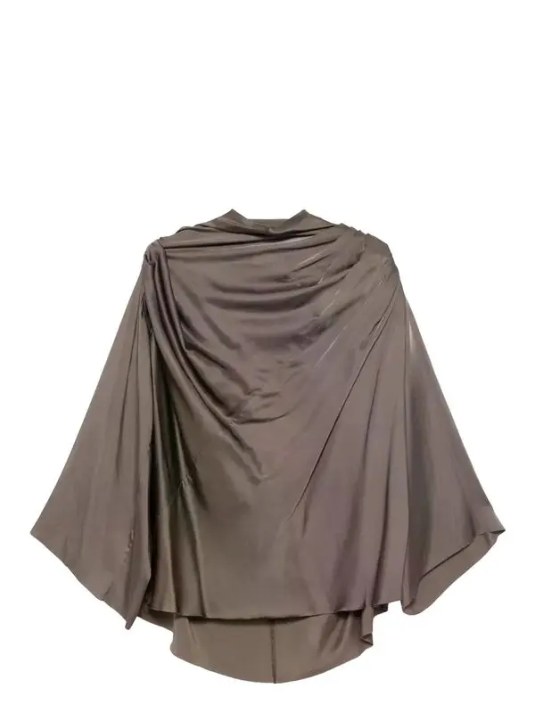 Rick Owens Claudette Blouse - Grey