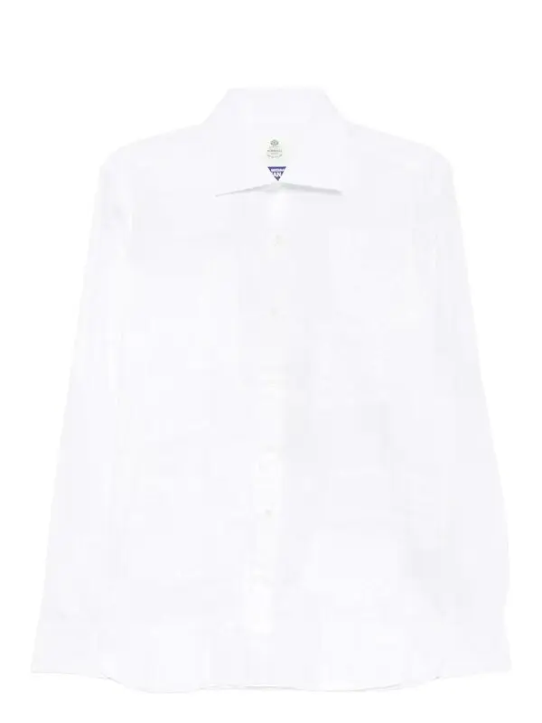 Junya Watanabe Patchwork Long Sleeved Shirt - White